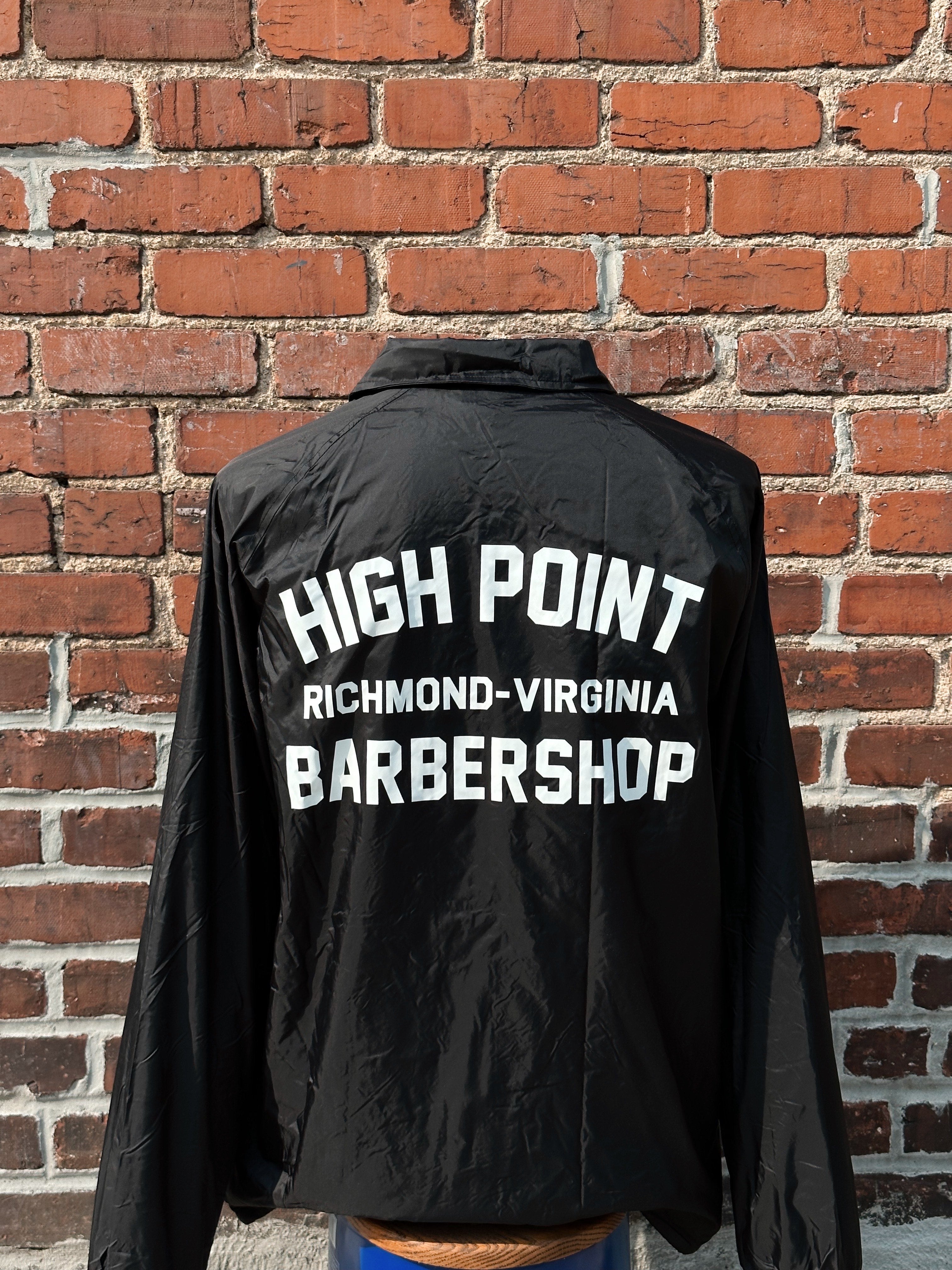 Coaches Jacket – High Point Originals